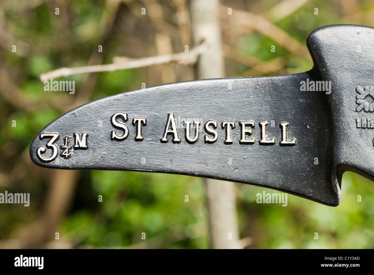 Cycle pentewan trail hi-res stock photography and images - Alamy