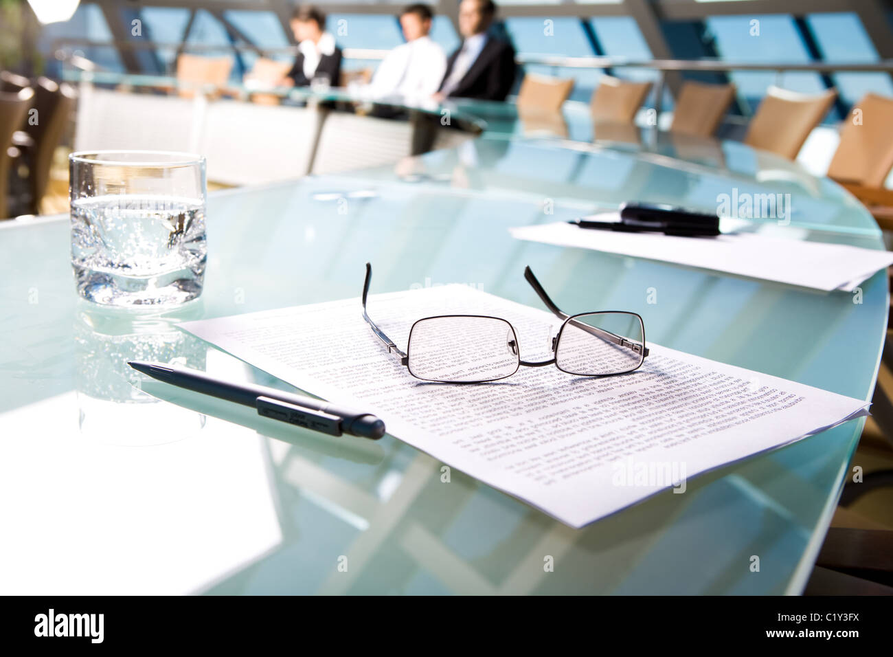 Several blue glass objects hi-res stock photography and images - Alamy