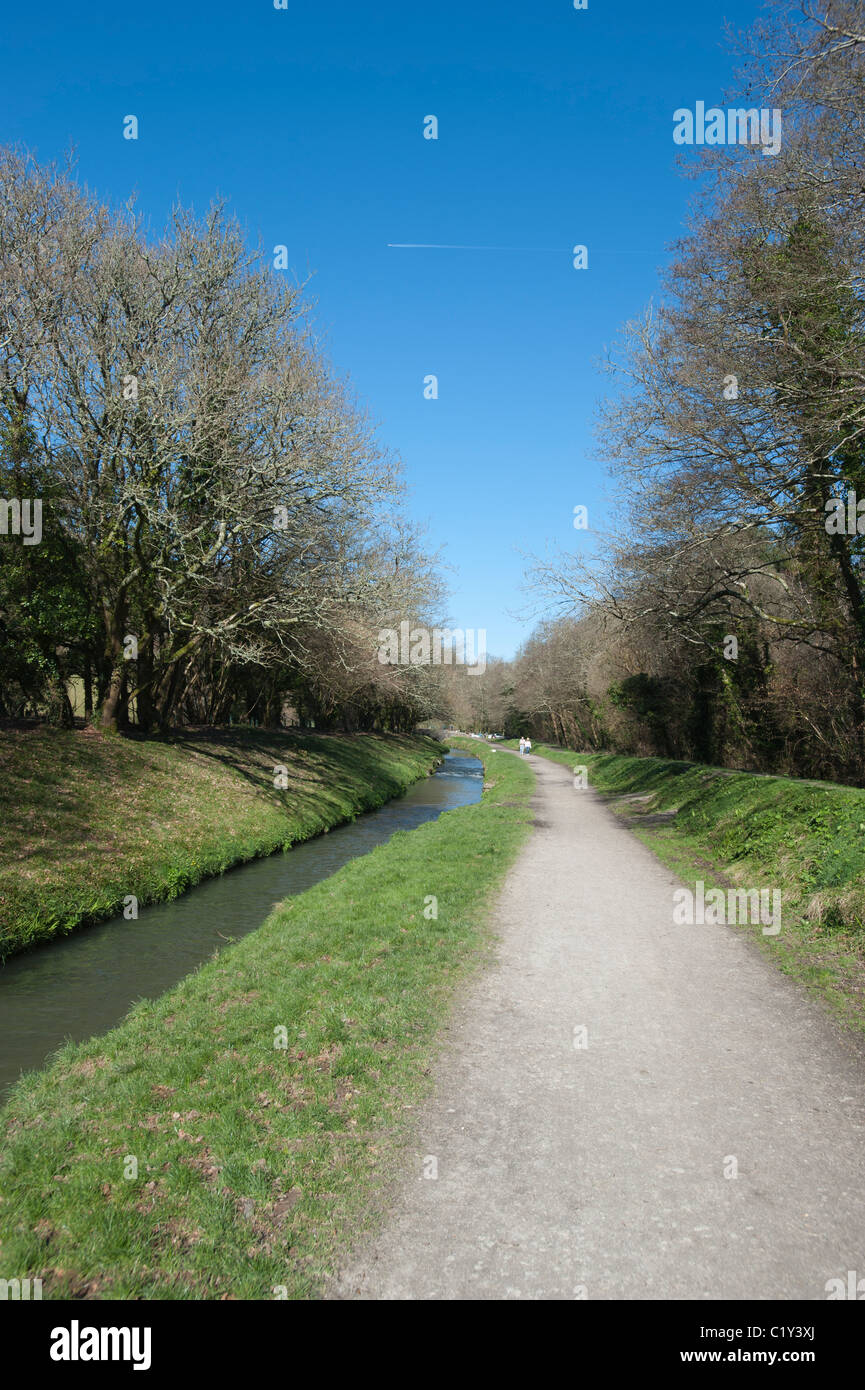 Pentewan cycle hi-res stock photography and images - Alamy