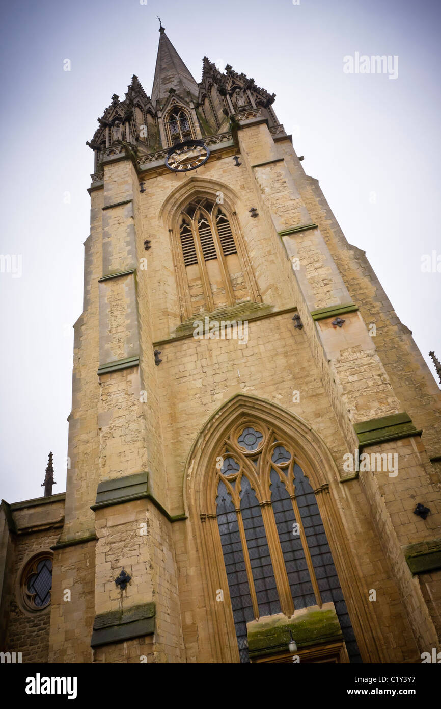 The University Church of St Mary the Virgin, Oxford, UK Stock Photo - Alamy