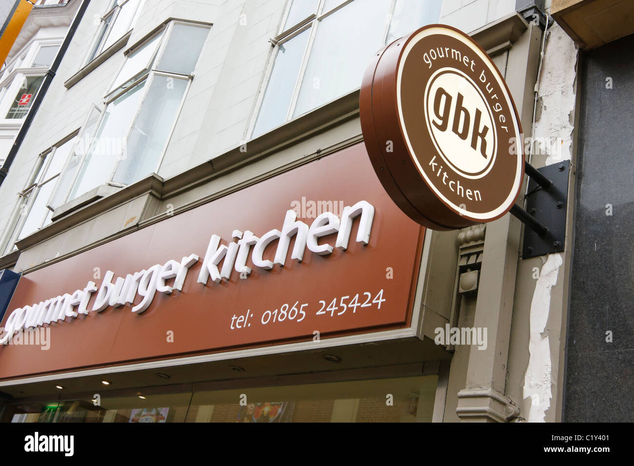 Gbk restaurant hi-res stock photography and images - Alamy