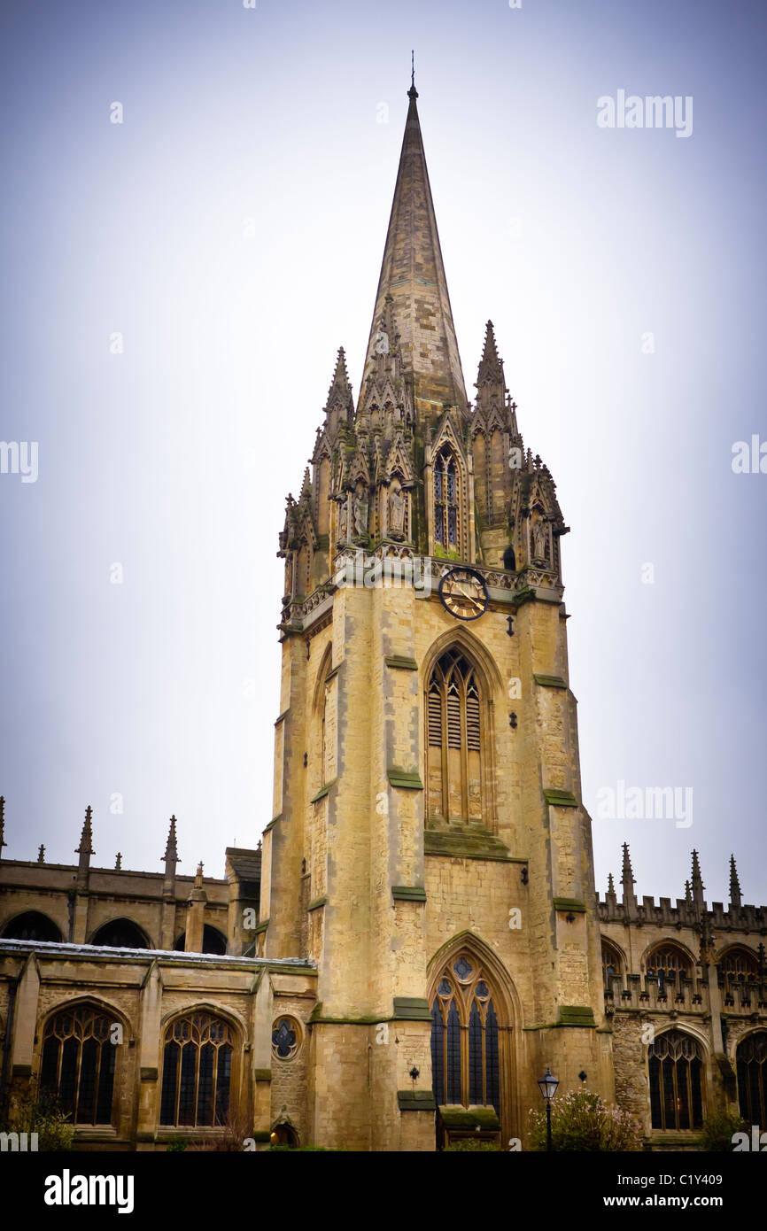 Oxford university church uk hi-res stock photography and images - Alamy