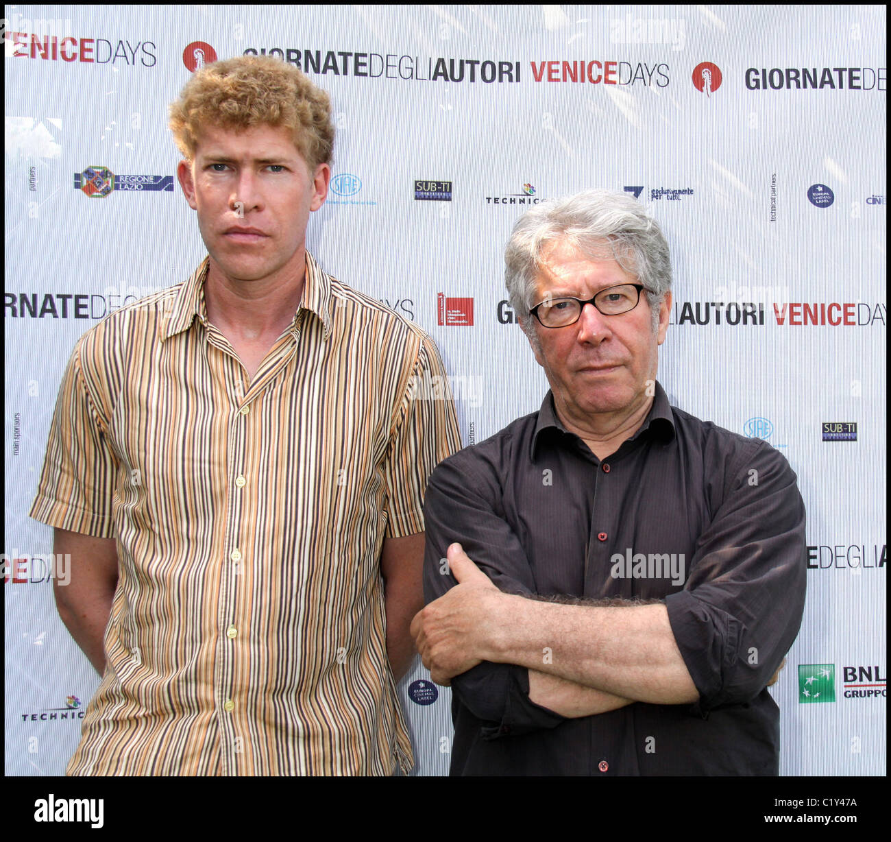 Nathan Miller and Claude Miller Venice Film Festival 2009 - 'I am happy ...