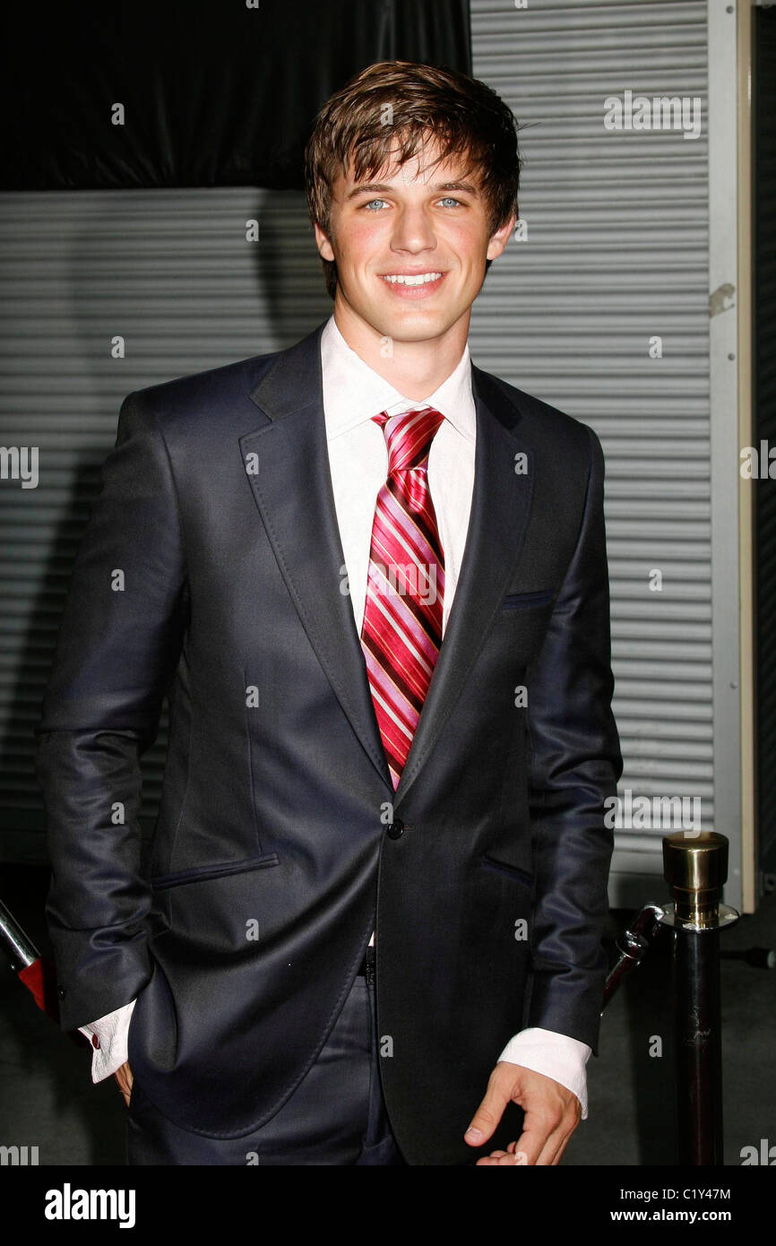 Matt Lanter Los Angeles Premiere of 'Sorority Row' held at the ArcLight ...