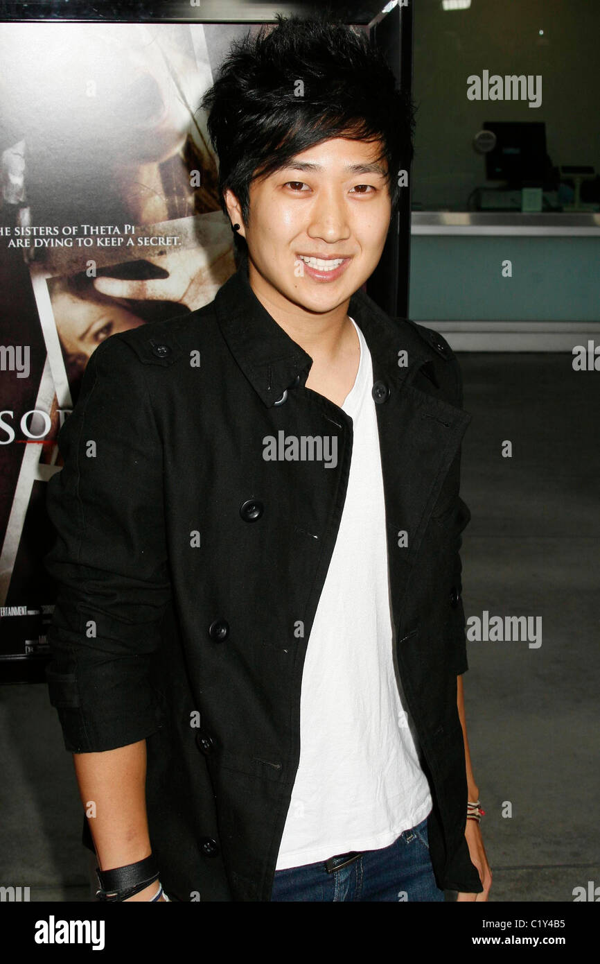 Tim Jo Los Angeles Premiere of 'Sorority Row' held at the ArcLight ...