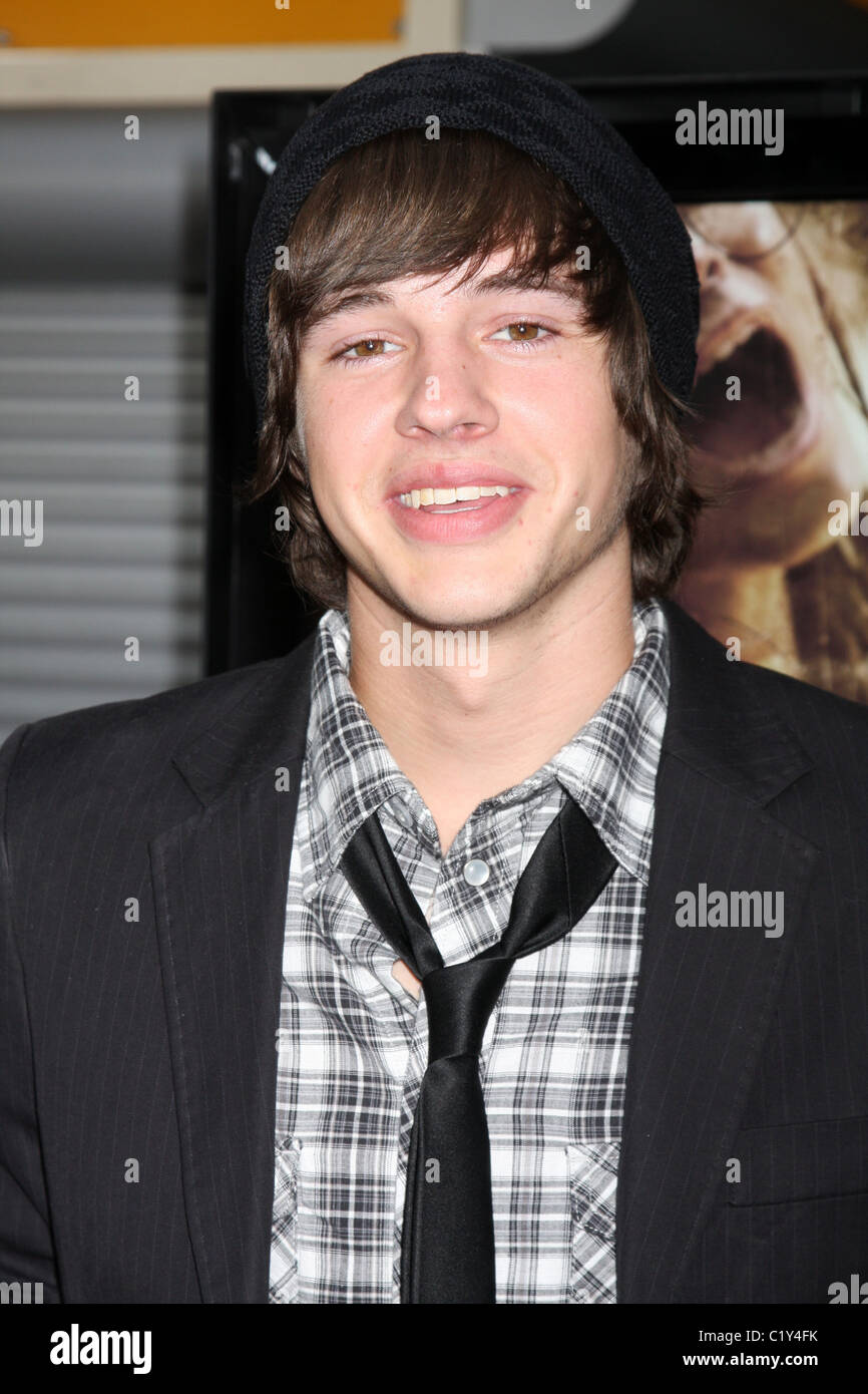Matt Prokop Los Angeles Premiere of 'Sorority Row' held at the ArcLight ...