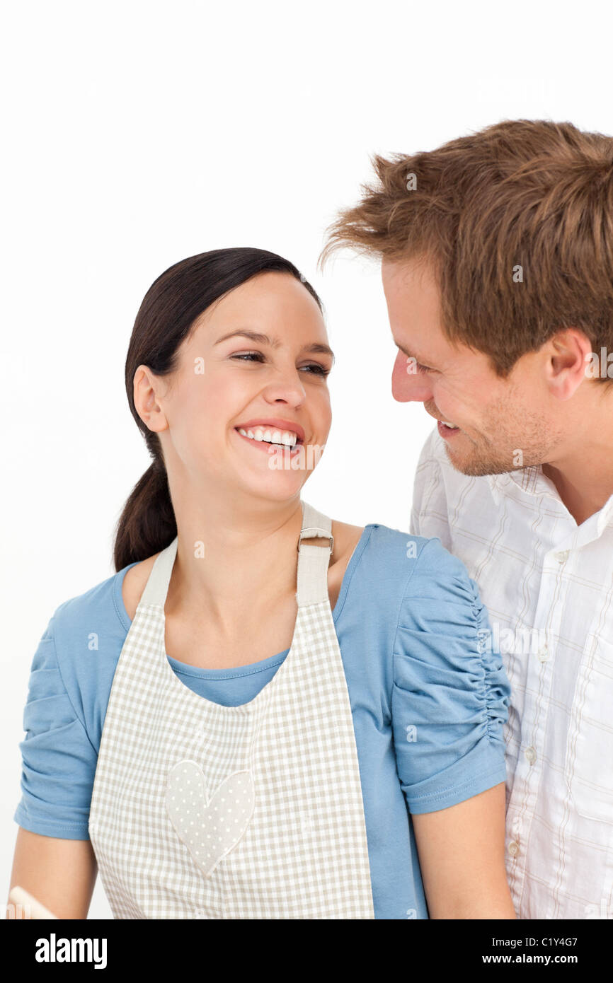 Passionate home cook hi-res stock photography and images - Alamy