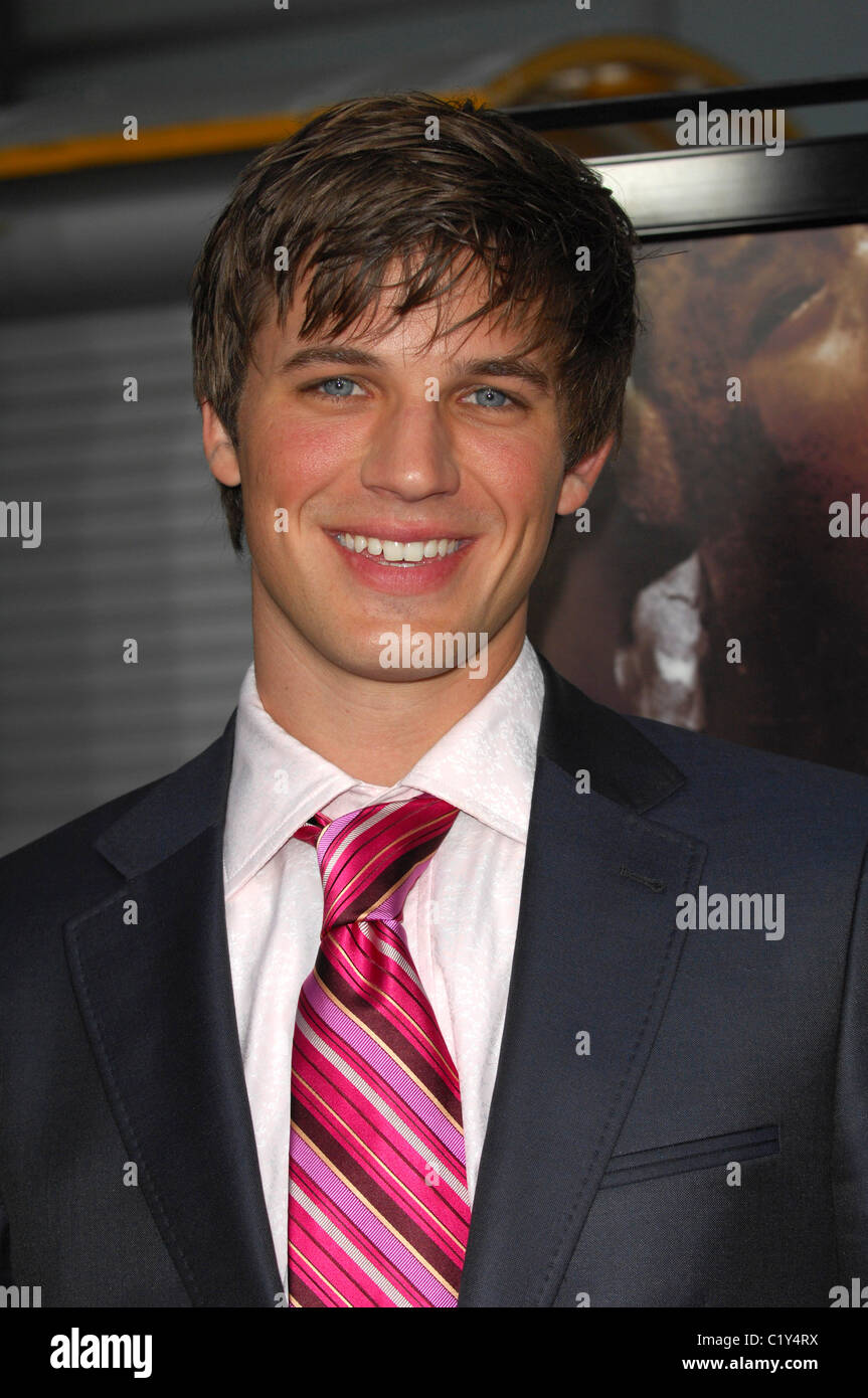 Matt Lanter Los Angeles Premiere of 'Sorority Row' held at the ArcLight ...