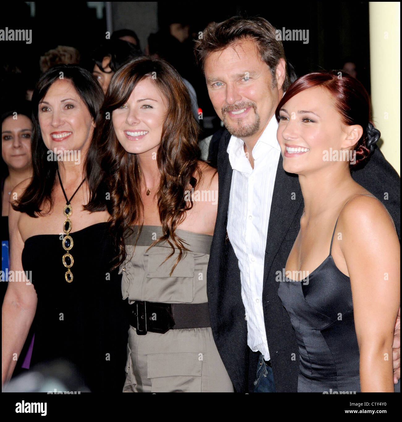 Pamela Serpe. Briana Evigan, Vanessa Lee Evigan, and Greg Evigan Los ...