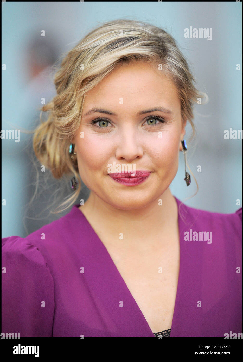 Leah Pipes Los Angeles Premiere of 'Sorority Row' held at the ArcLight ...
