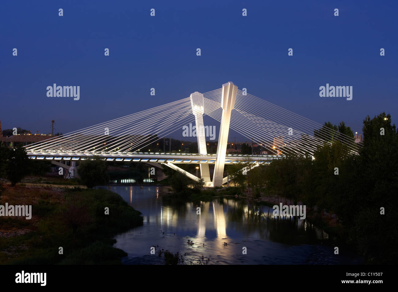Manterola bridge hi-res stock photography and images - Alamy