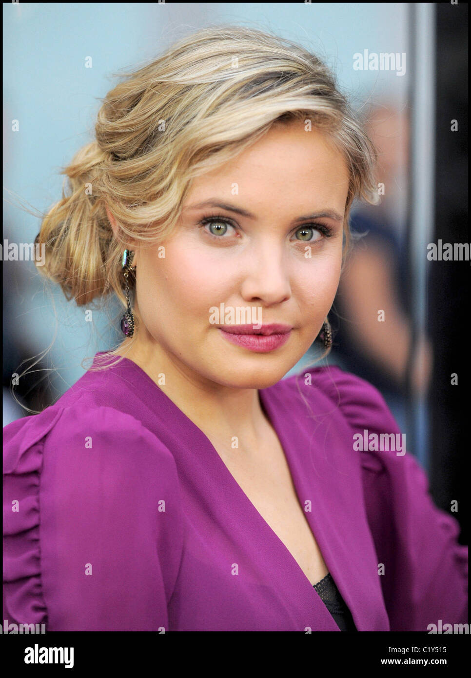 Leah Pipes Los Angeles Premiere of 'Sorority Row' held at the ArcLight ...