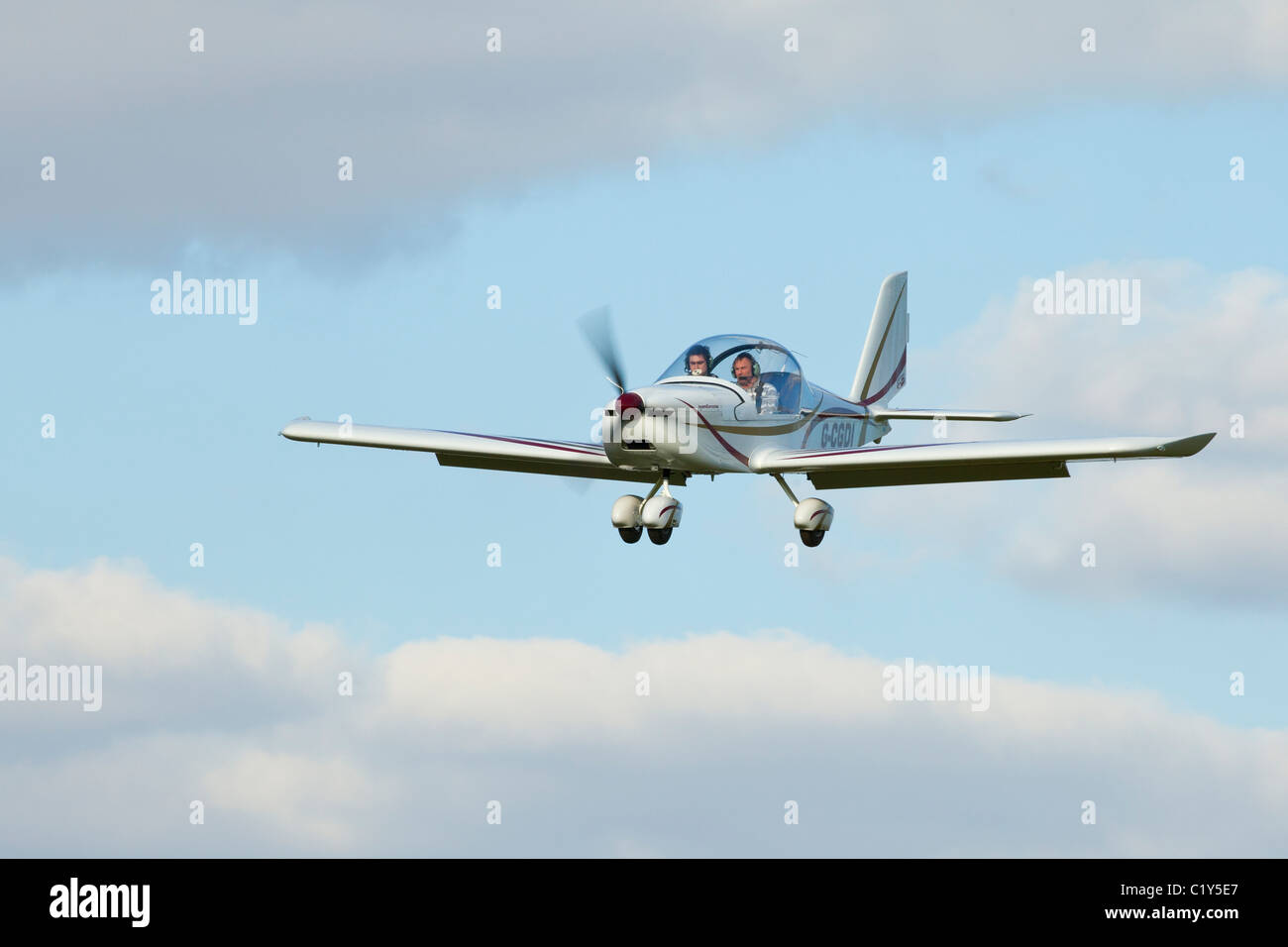 Eurostar microlight airplane hi-res stock photography and images - Alamy