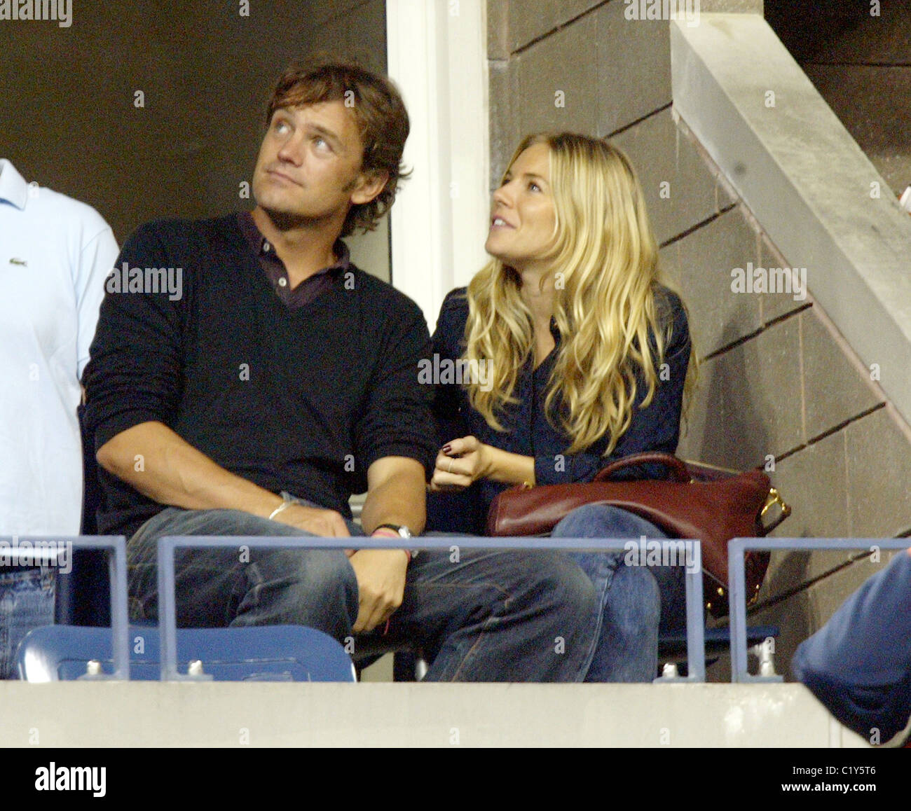 Sienna Miller and George Baker Venus Williams of the United States ...