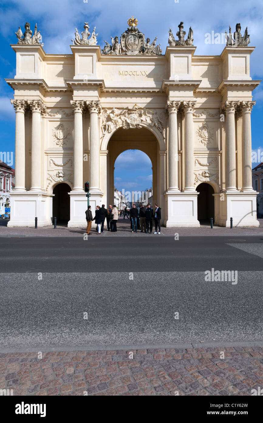 Towns gate hi-res stock photography and images - Alamy