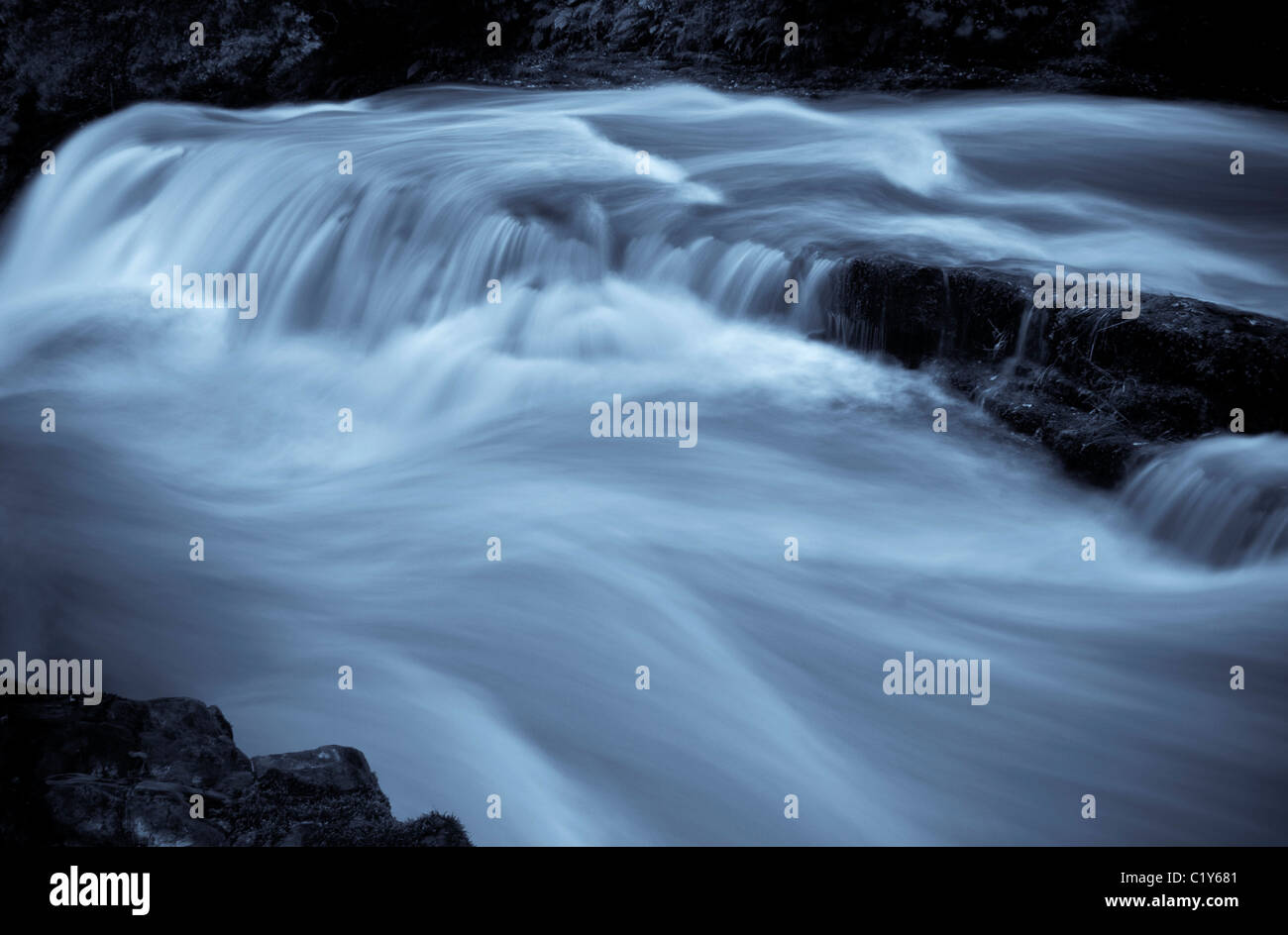 Fast flowing river hi-res stock photography and images - Alamy