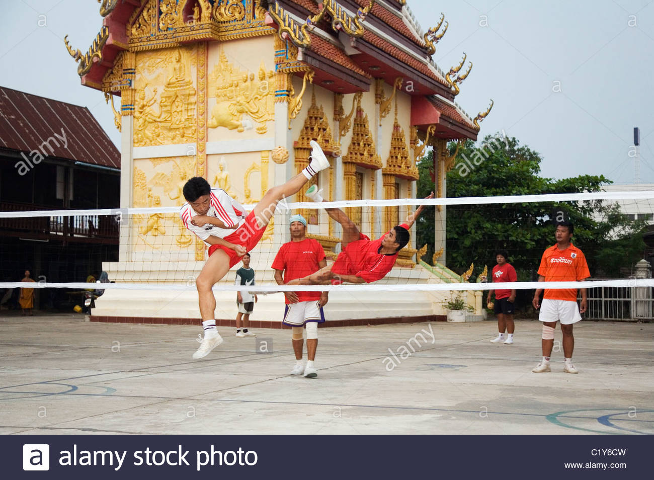 Sepak Takraw Stock Photos & Sepak Takraw Stock Images - Alamy