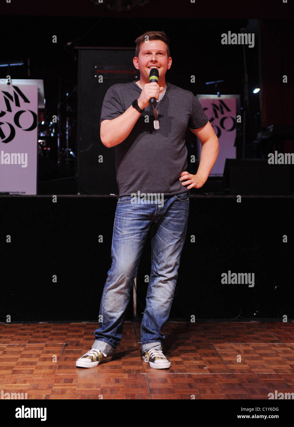 Gary: Tank Commander AKA Greg McHugh Stock Photo - Alamy