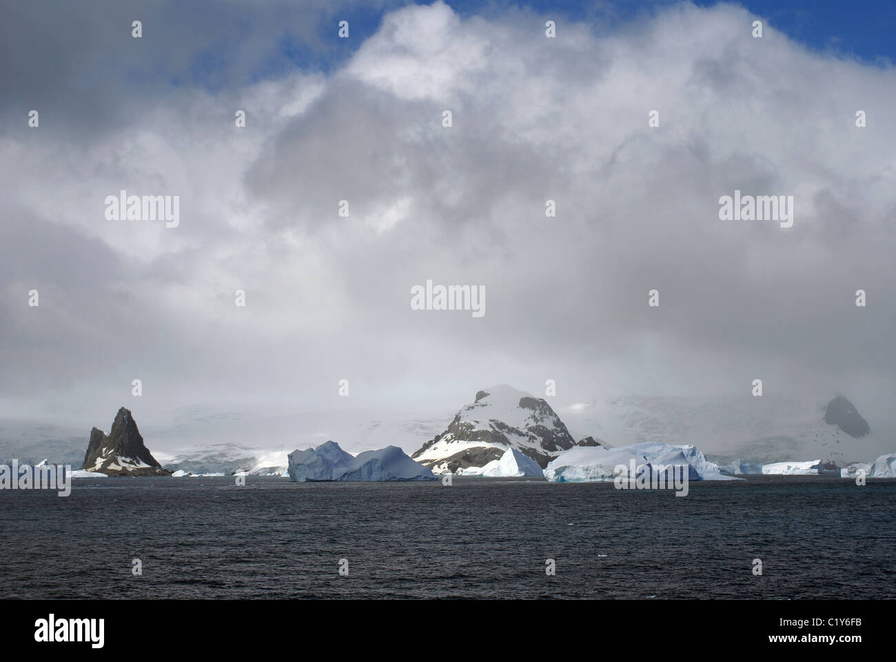 Point Wild, Elephant Island, South Shetland Islands Antarctica. Taken ...