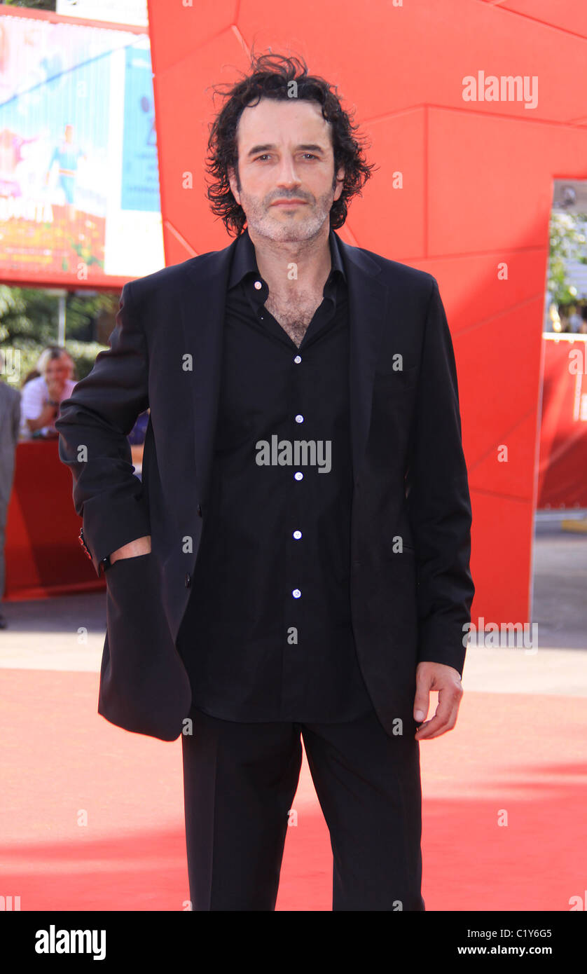 Bruno Todeschini Venice Film Festival 2009 - 'Lourdes' Premiere Venice ...