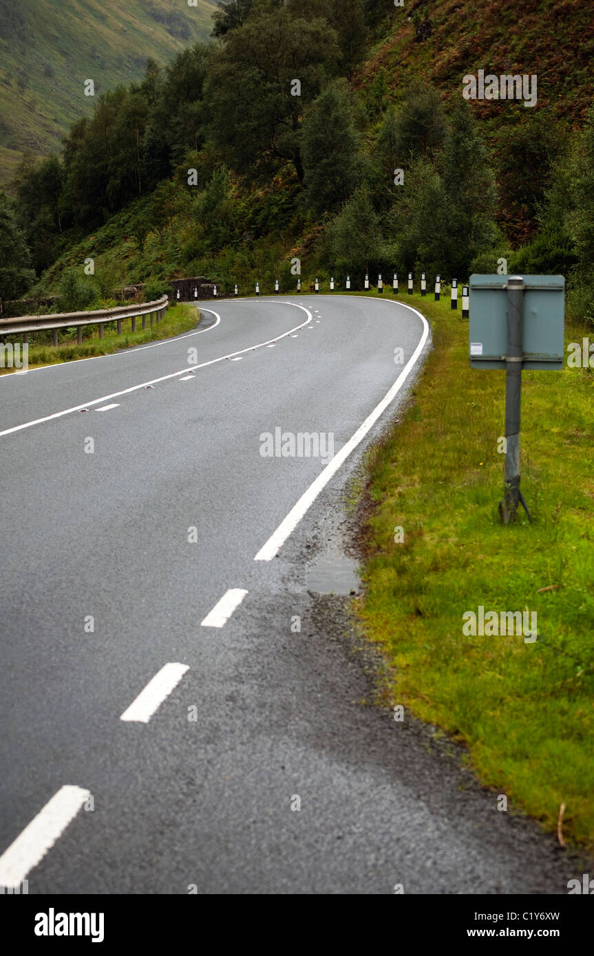 A87 road hi-res stock photography and images - Alamy