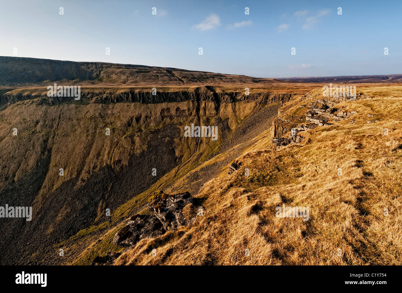 High Cup Nick in the north Pennines Stock Photo - Alamy