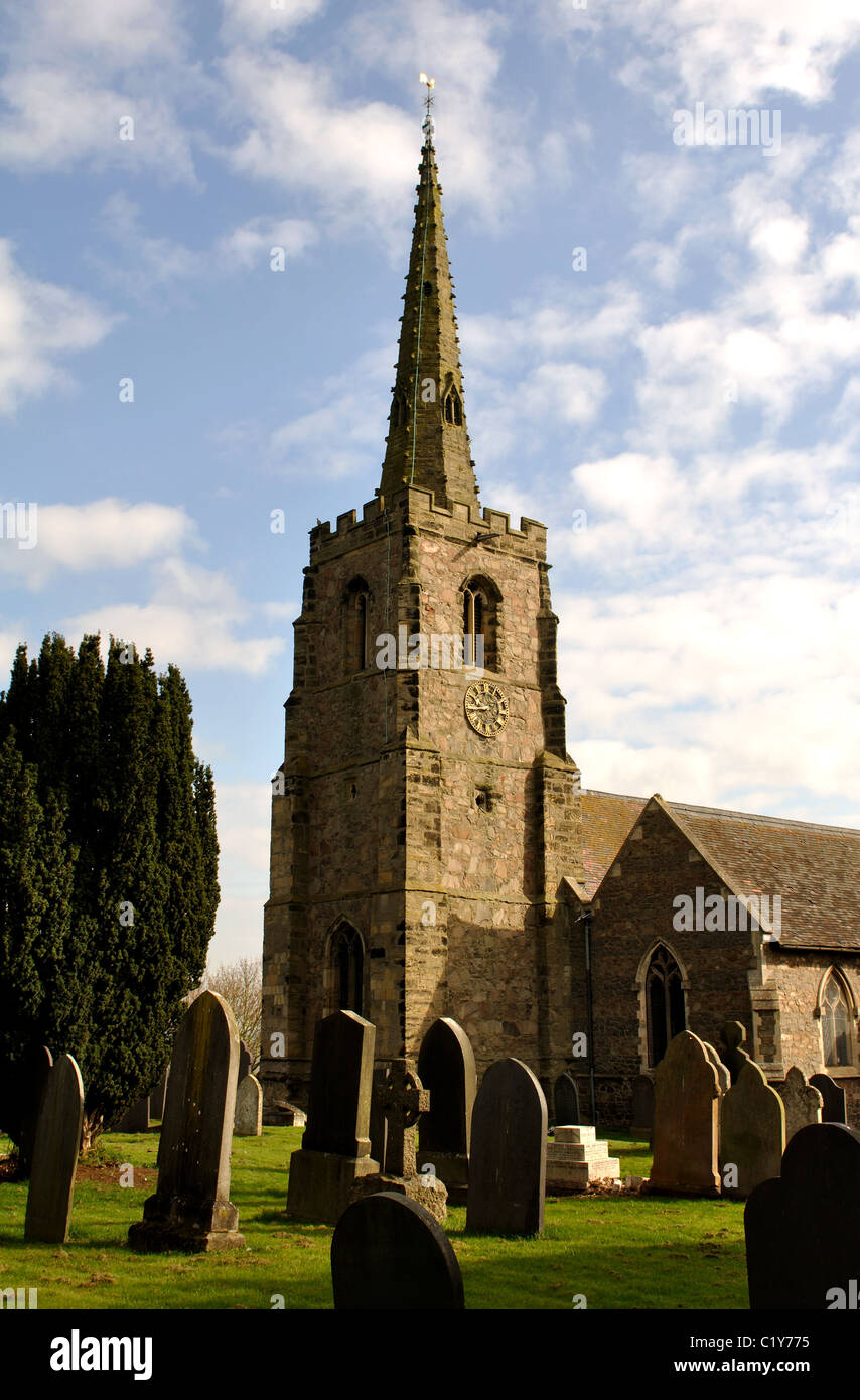 St. Simon and St. Jude Church, Earl Shilton, Leicestershire, UK Stock ...