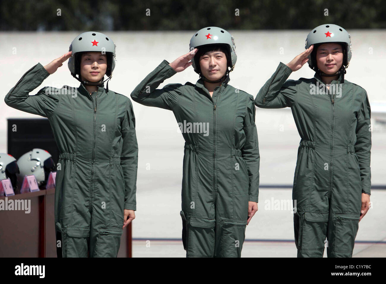 Top Girls. 16 female fighter pilots from the Chinese Air Force are ...
