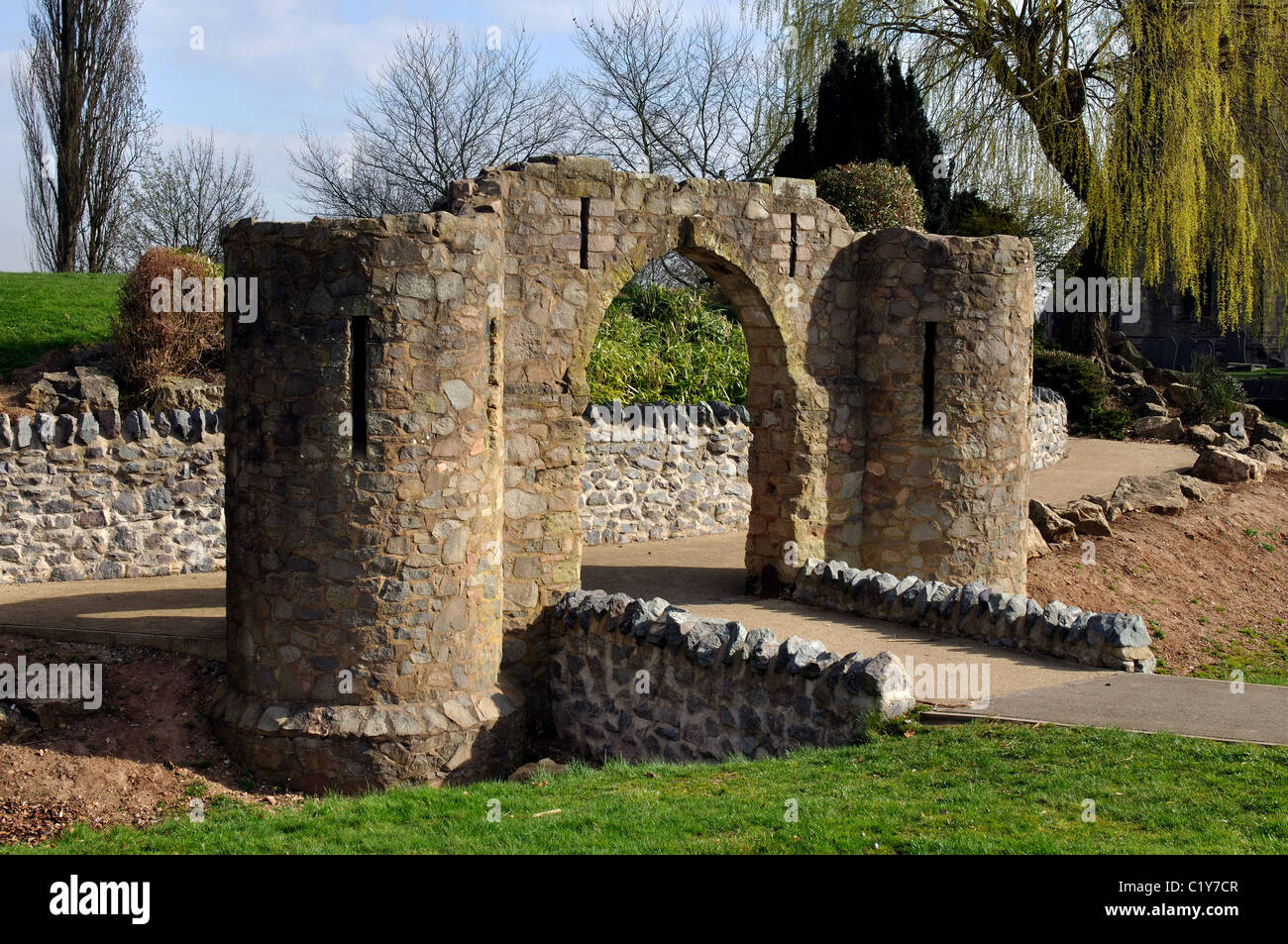 Earl shilton castle leicestershire uk hi-res stock photography and ...