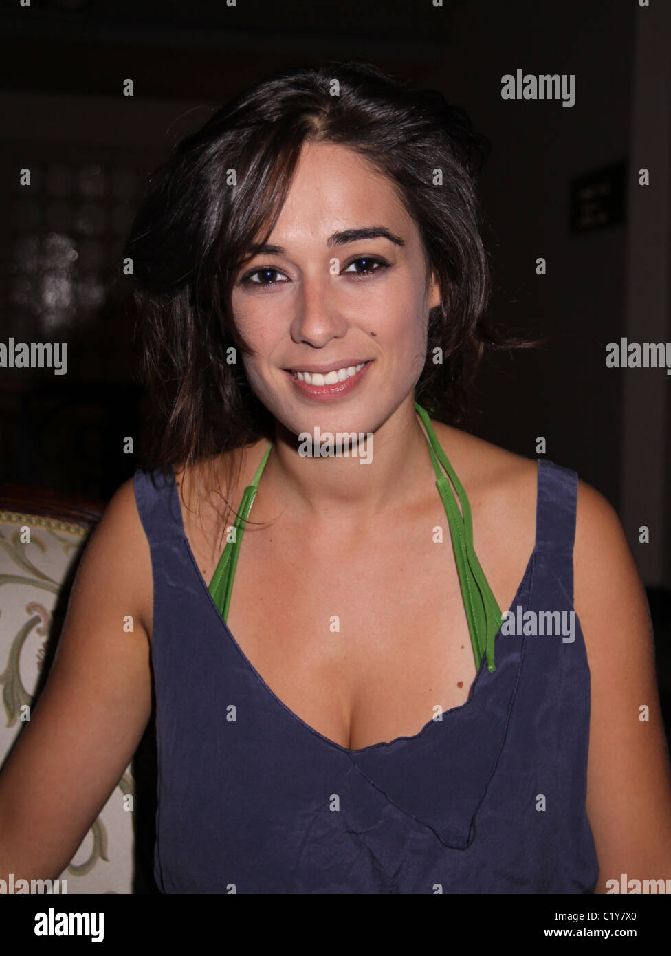 Diane Fleri Venice Film Festival 2009 - sighting at l'Hotel des Bains ...
