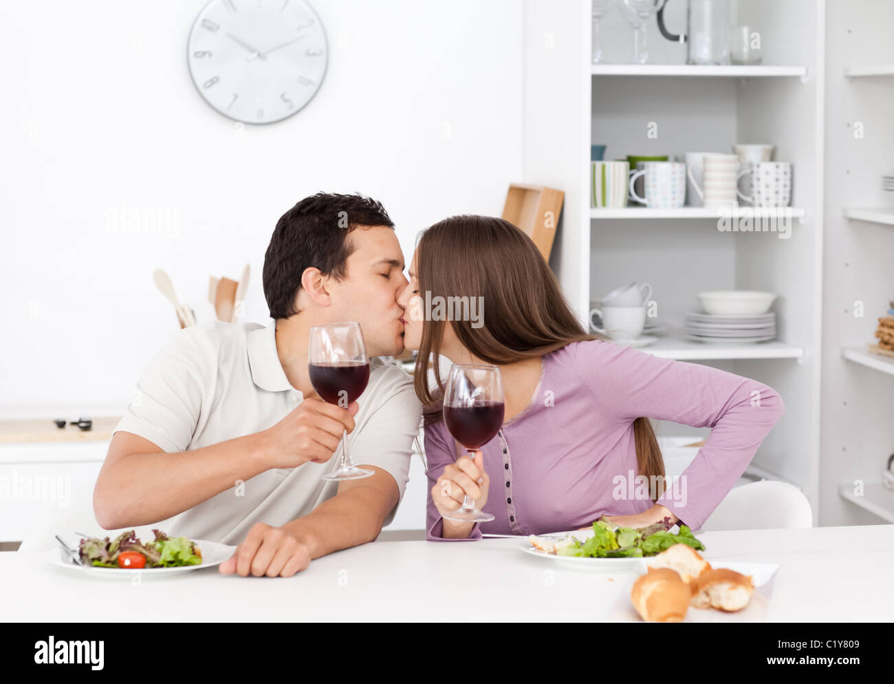 Giving toast hi-res stock photography and images - Alamy