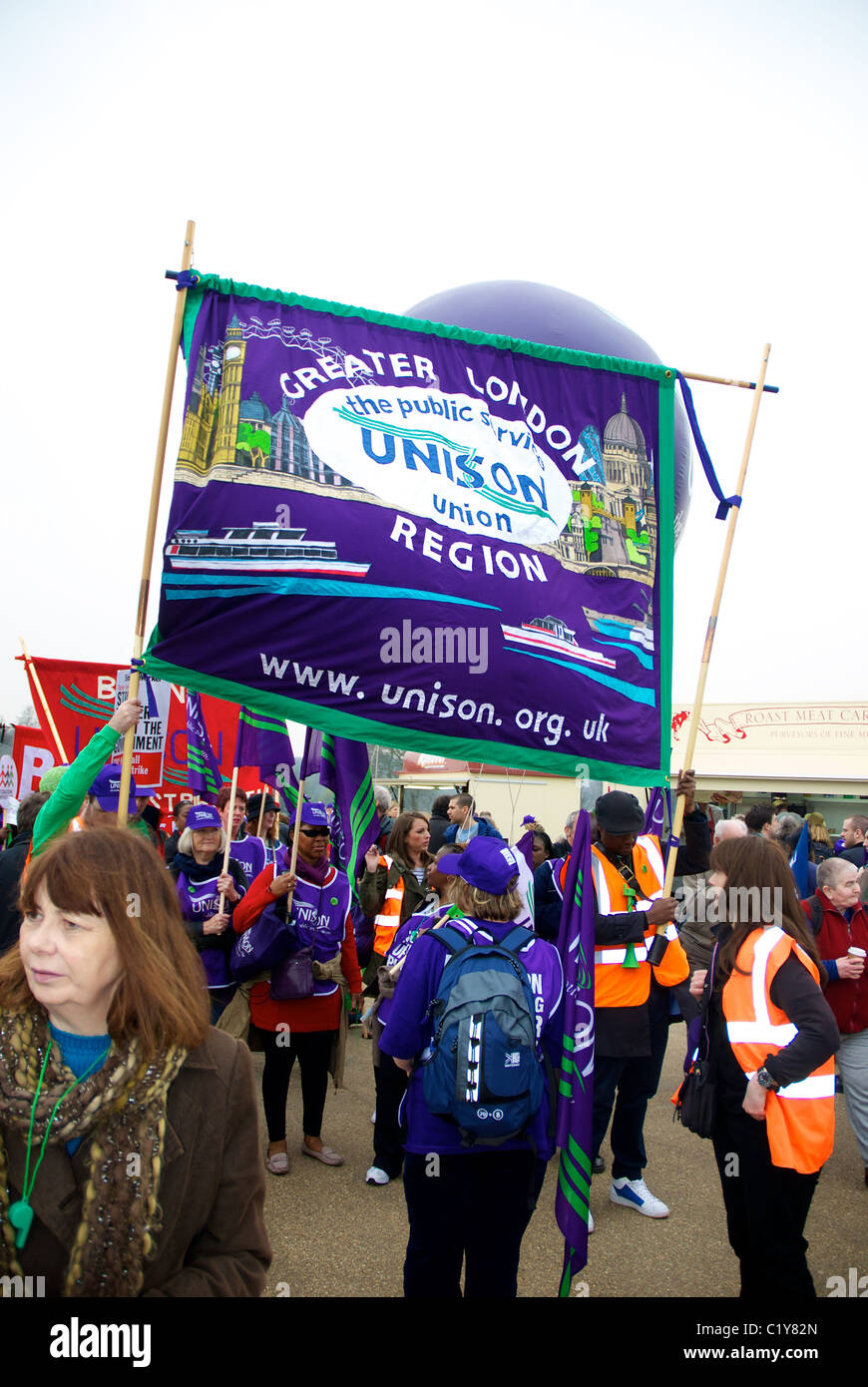 Unison banner hi-res stock photography and images - Alamy