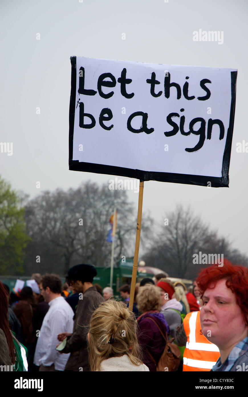 Sign of the ages hi-res stock photography and images - Alamy