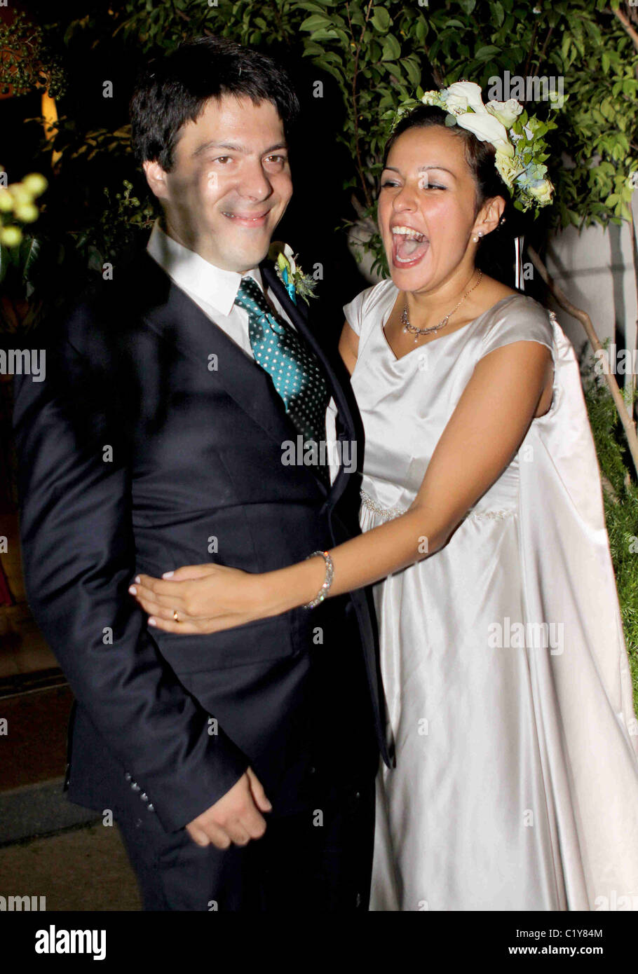 The wedding of Bernardo Guillermo and Eva Prinz-Valdes held at All ...