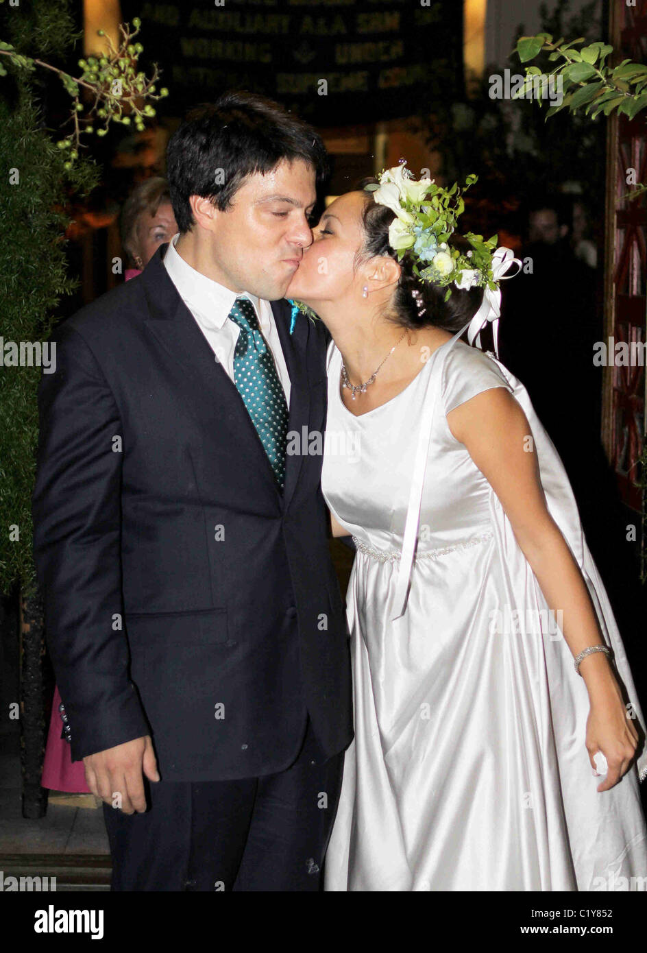 The wedding of Bernardo Guillermo and Eva Prinz-Valdes held at All ...