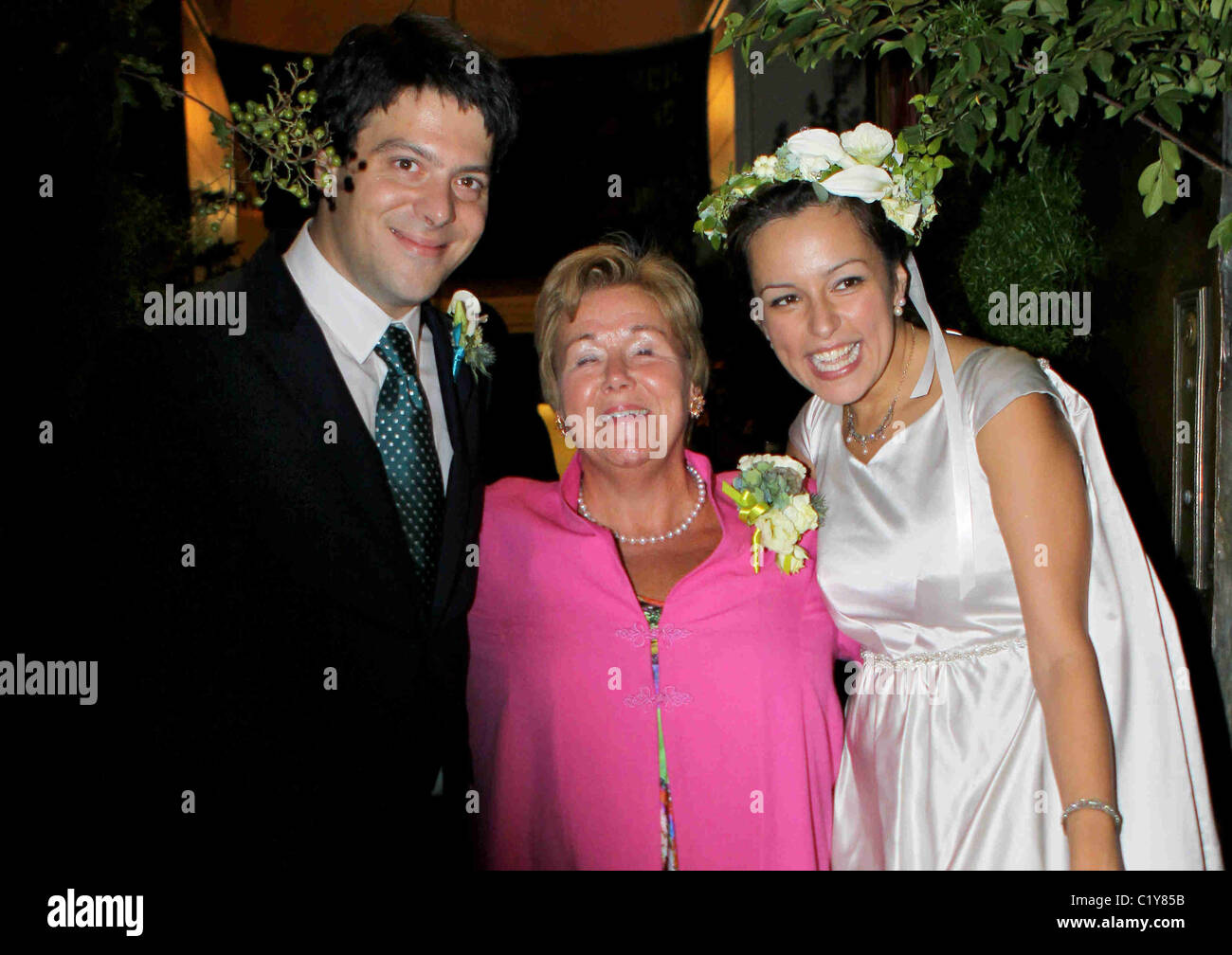 Dutch Princess Christina The wedding of Bernardo Guillermo and Eva ...
