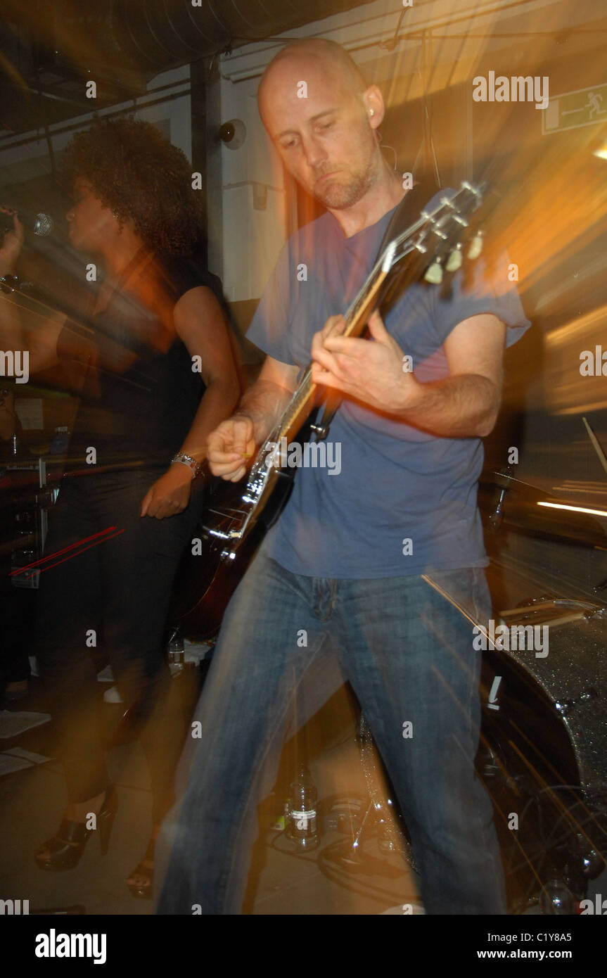 Moby guitar hi-res stock photography and images - Alamy
