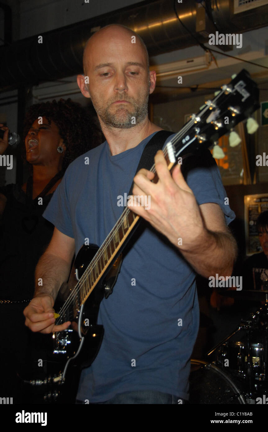 Moby guitar hi-res stock photography and images - Alamy