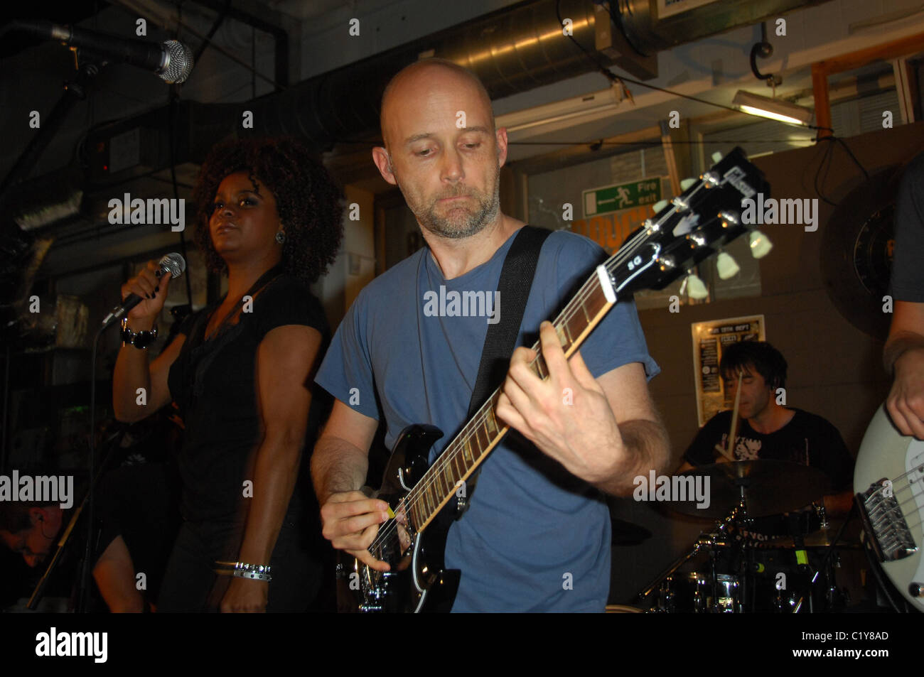 Moby guitar hi-res stock photography and images - Alamy