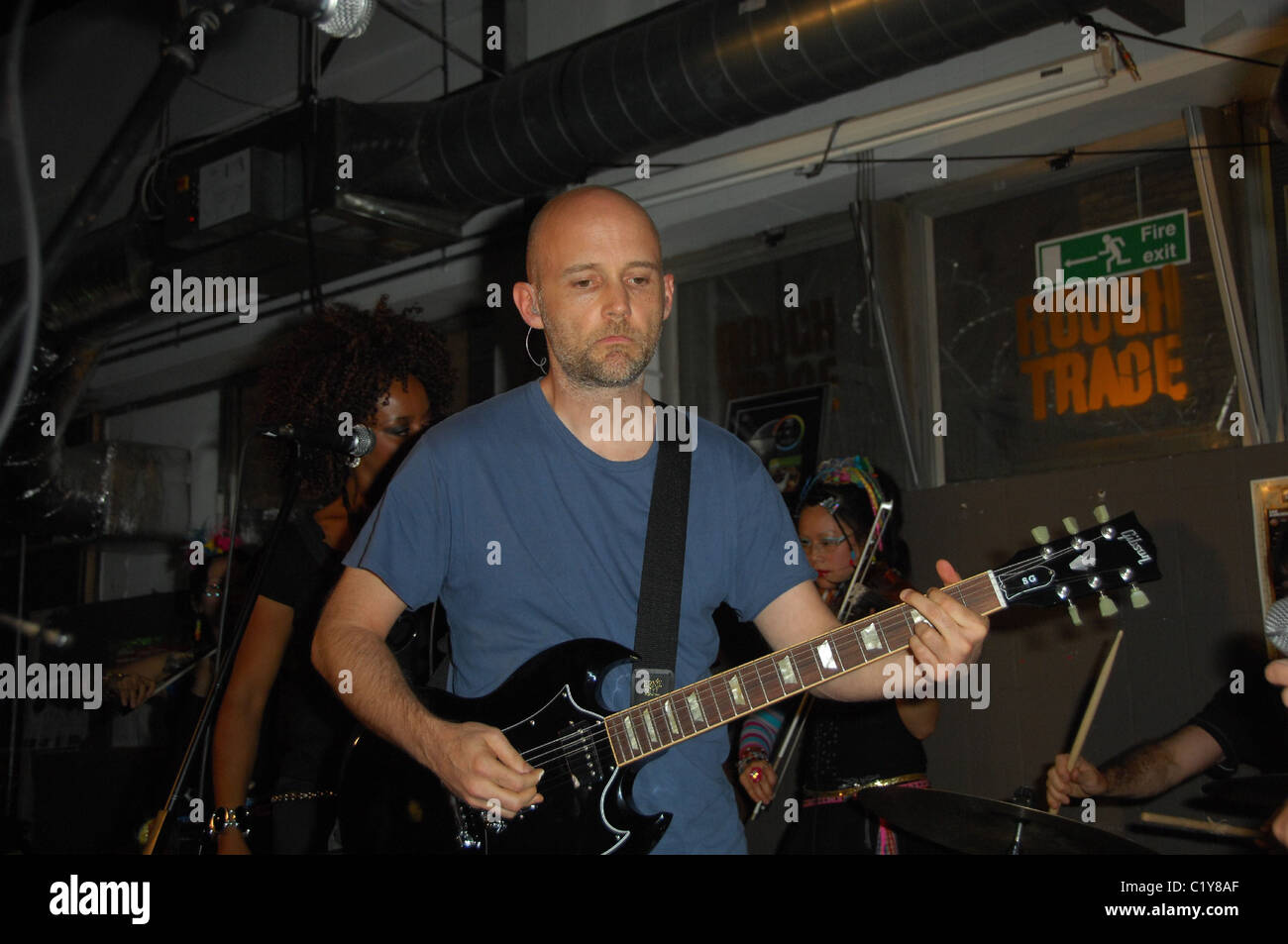 Moby guitar hi-res stock photography and images - Alamy