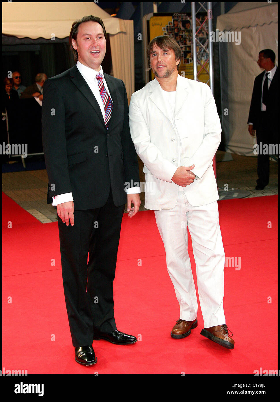 Christian McKay and Richard Linklater 35th Deauville American Film ...