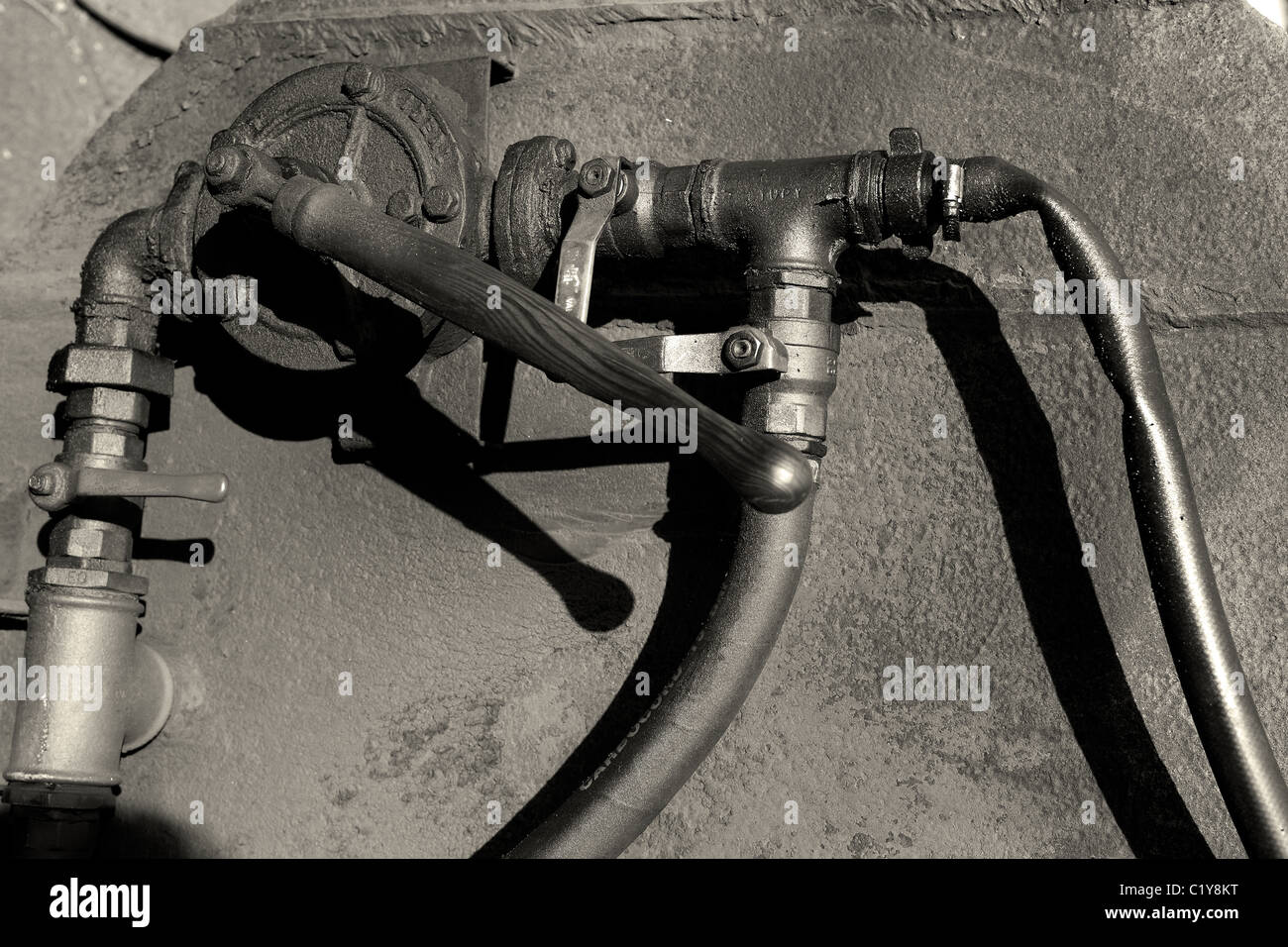 Old stopcock hi-res stock photography and images - Alamy