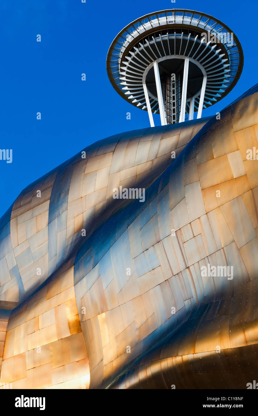 Gehry tower hi-res stock photography and images - Alamy