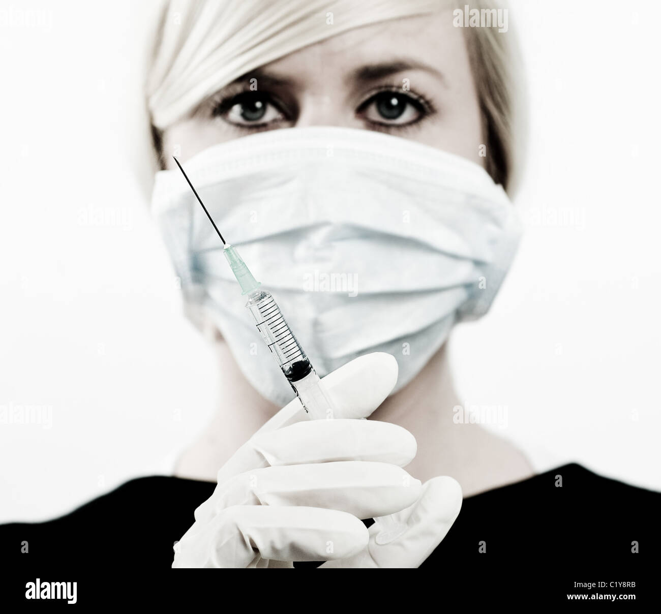 Nurse Injection Stock Photos & Nurse Injection Stock Images - Alamy
