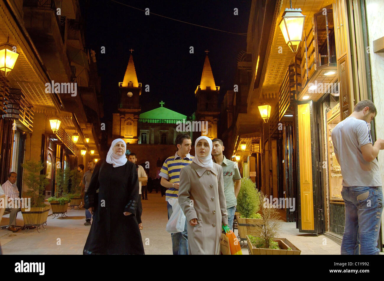 East market aleppo hi-res stock photography and images - Alamy