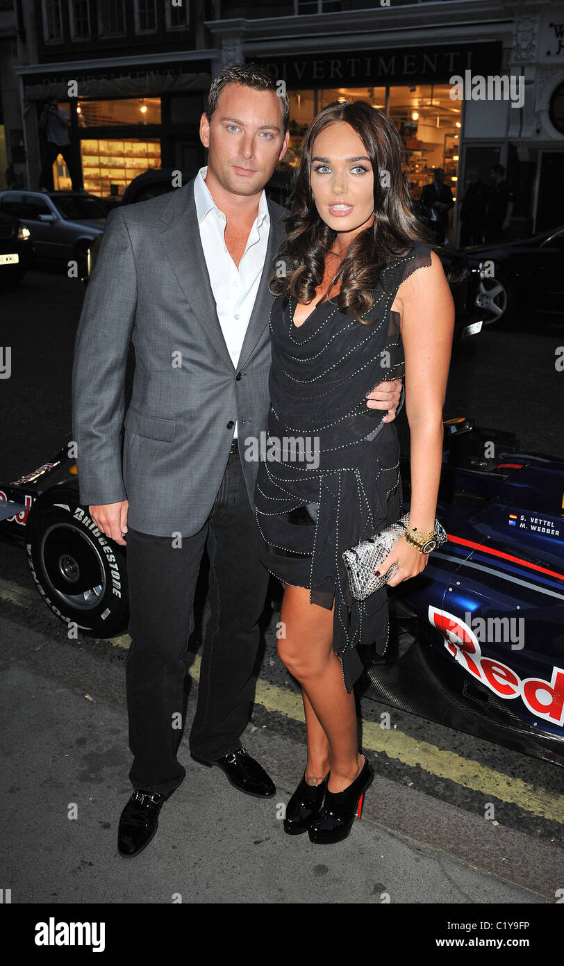 Tamara Ecclestone Form - launch party held at Matches. London, England ...