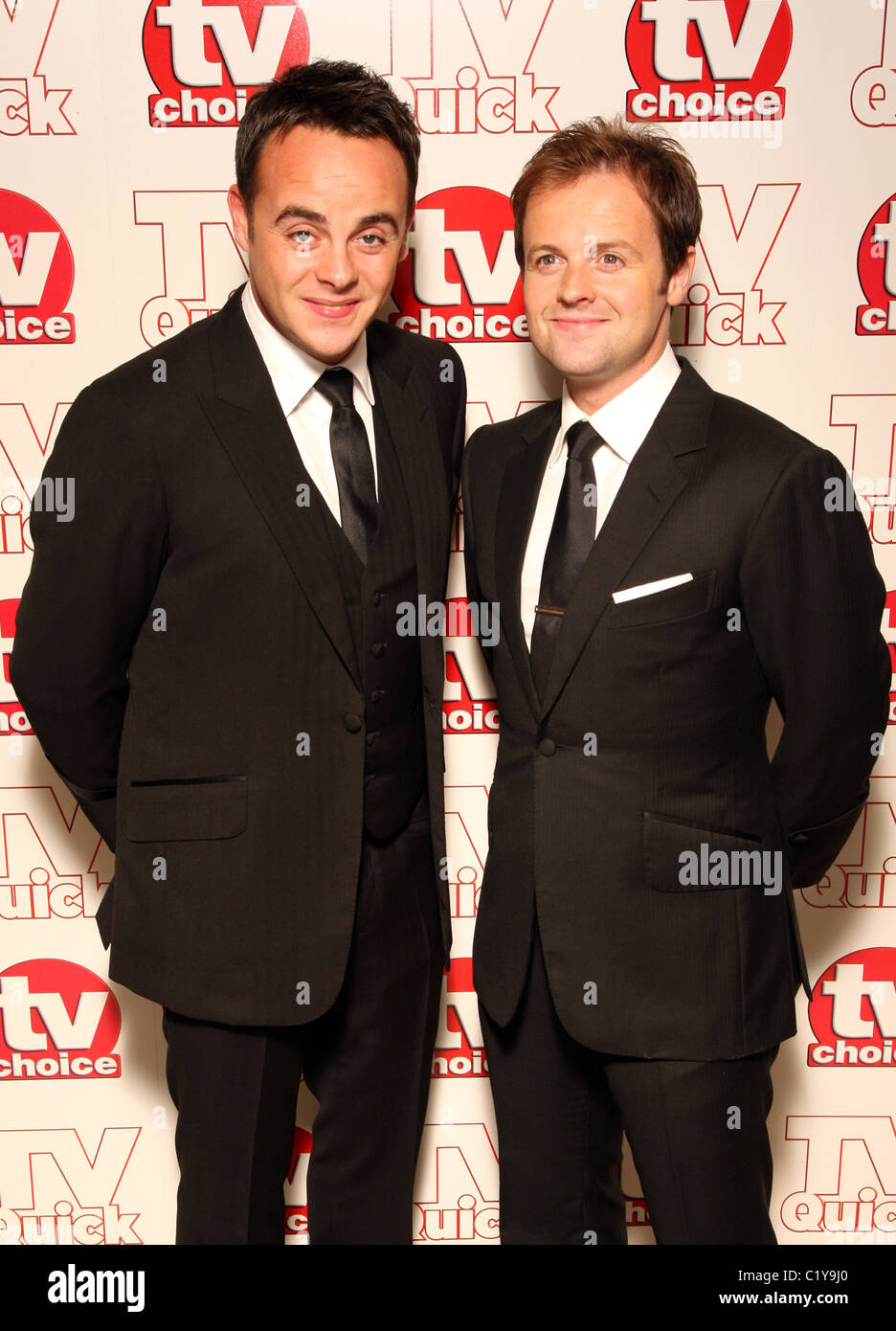 Declan Donnelly and Anthony McPartlin aka Ant and Dec TV Quick & TV ...