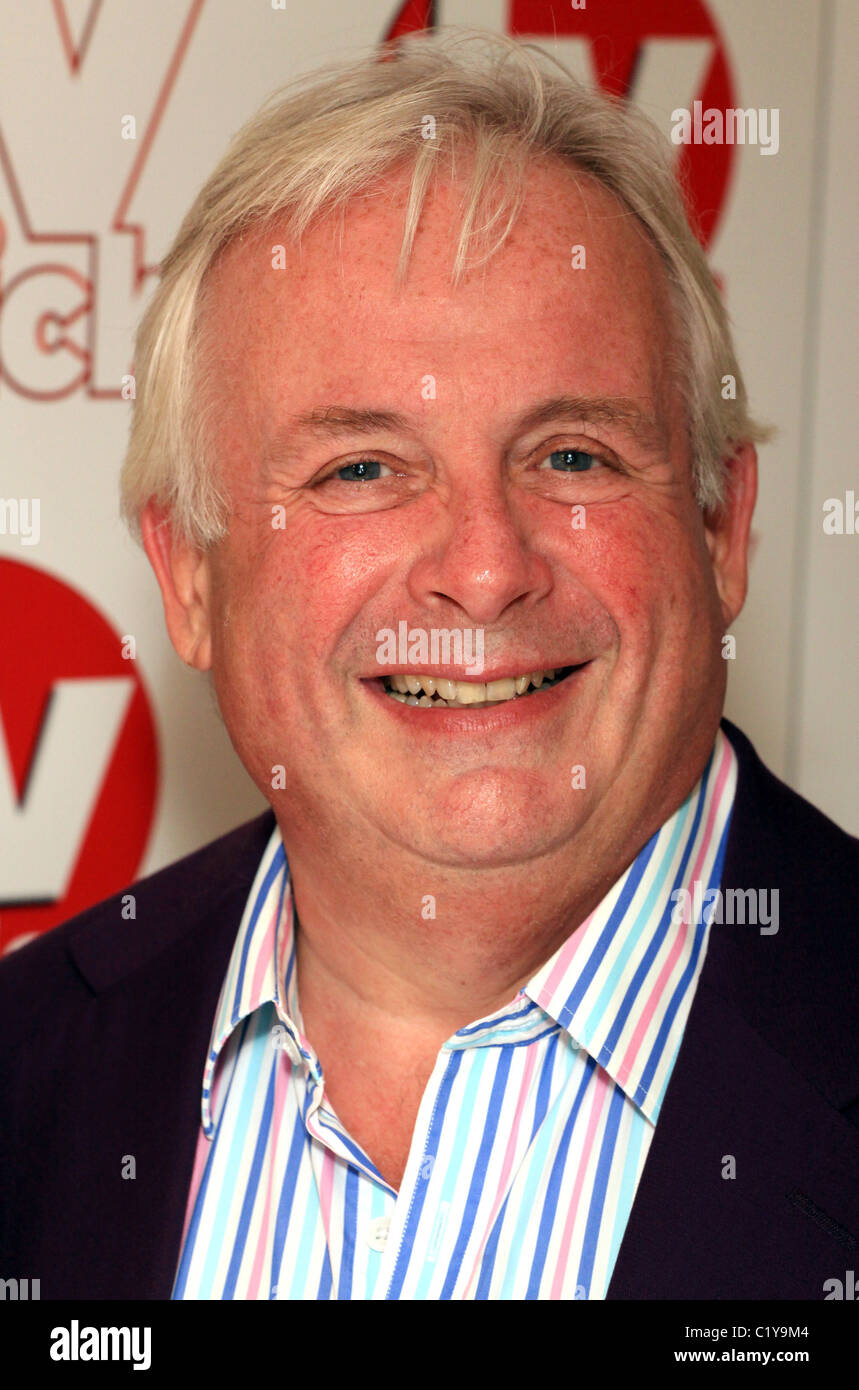 Christopher Biggins TV Quick & TV Choice Awards held at the Dorchester ...