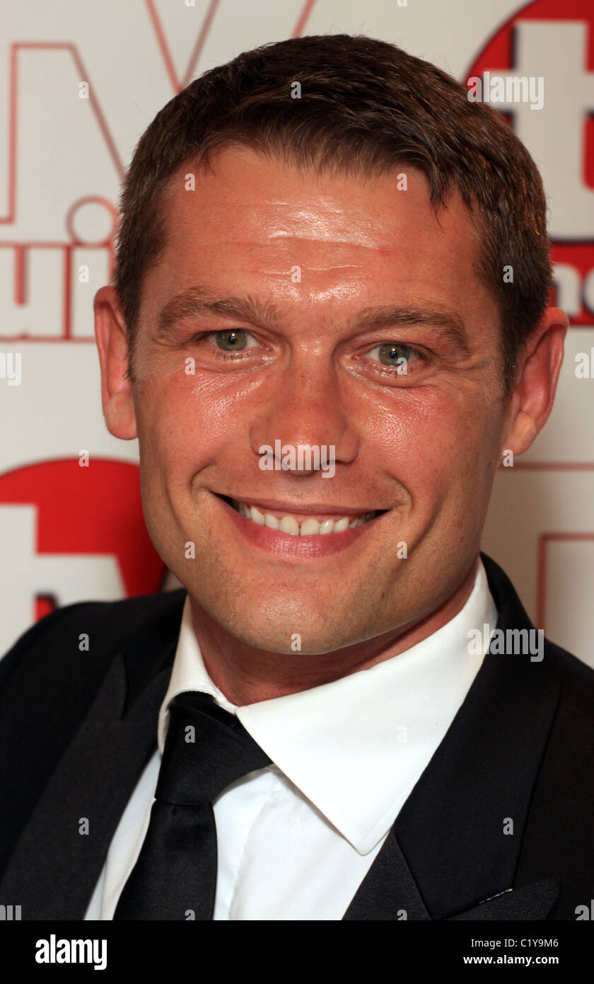 John Partridge TV Quick & TV Choice Awards held at the Dorchester Hotel ...