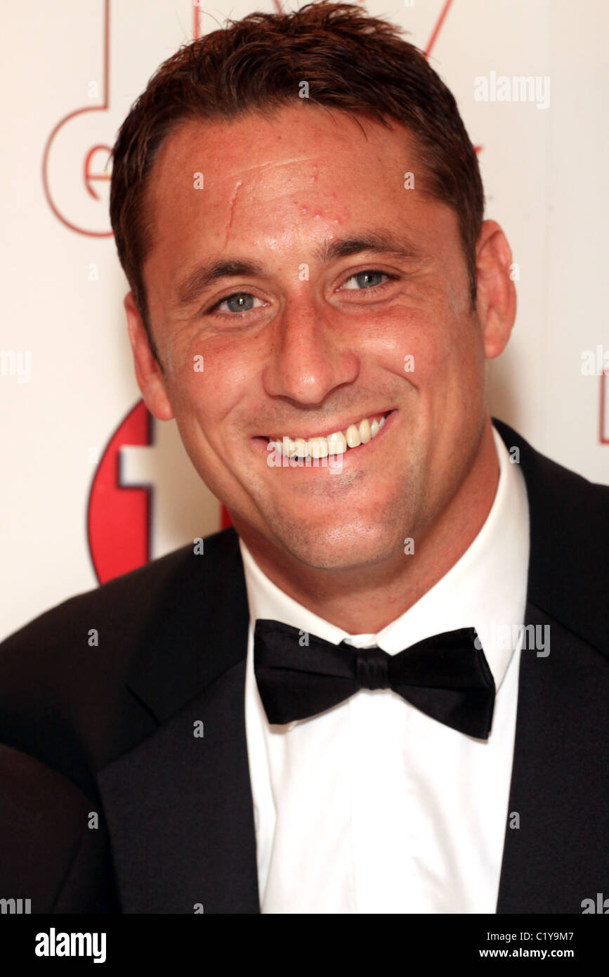 Nick Pickard TV Quick & TV Choice Awards held at the Dorchester Hotel ...